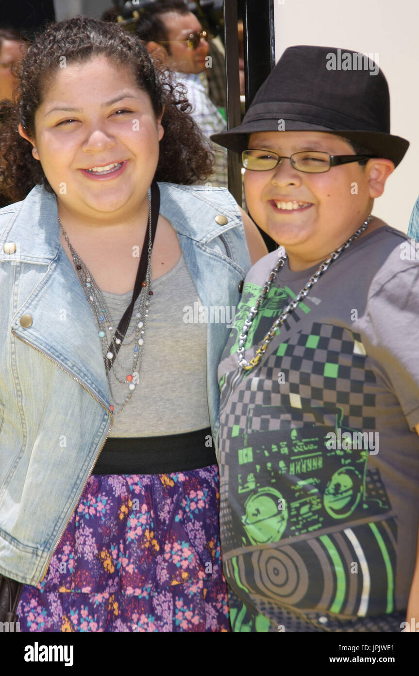 Raini Rodriguez & Rico Rodriguez at the World Premiere of "Despicable ...