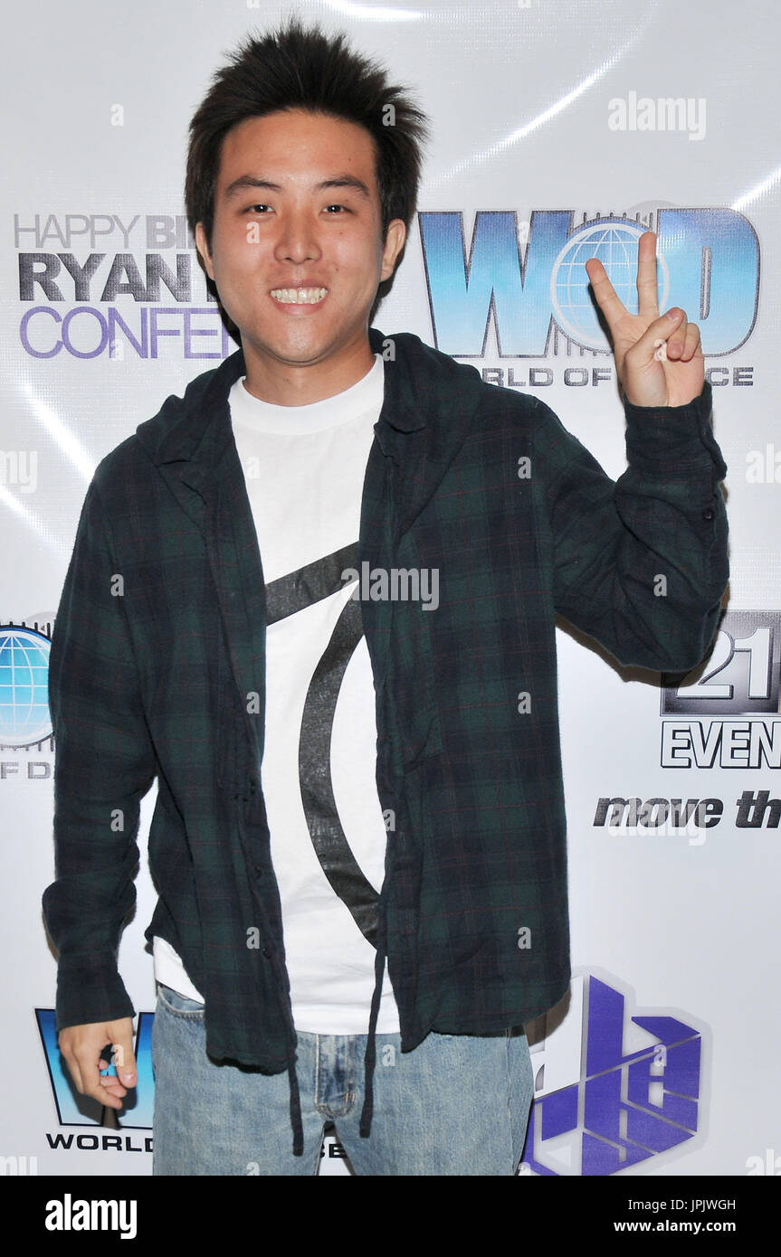 David Choi at Ryanimay Conferido's Private Birthday Bash held at Club ...