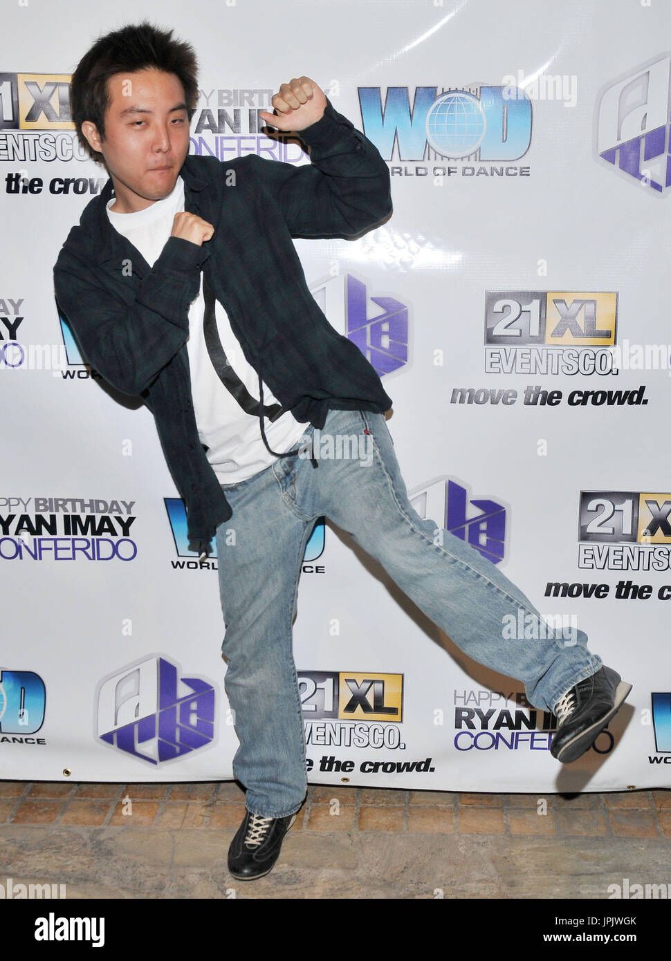 David Choi at Ryanimay Conferido's Private Birthday Bash held at Club ...