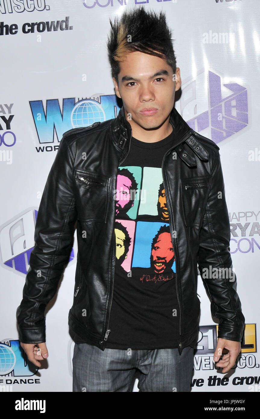 Dominic Sandoval AKA D-Trix of Quest Crew at Ryanimay Conferido's ...