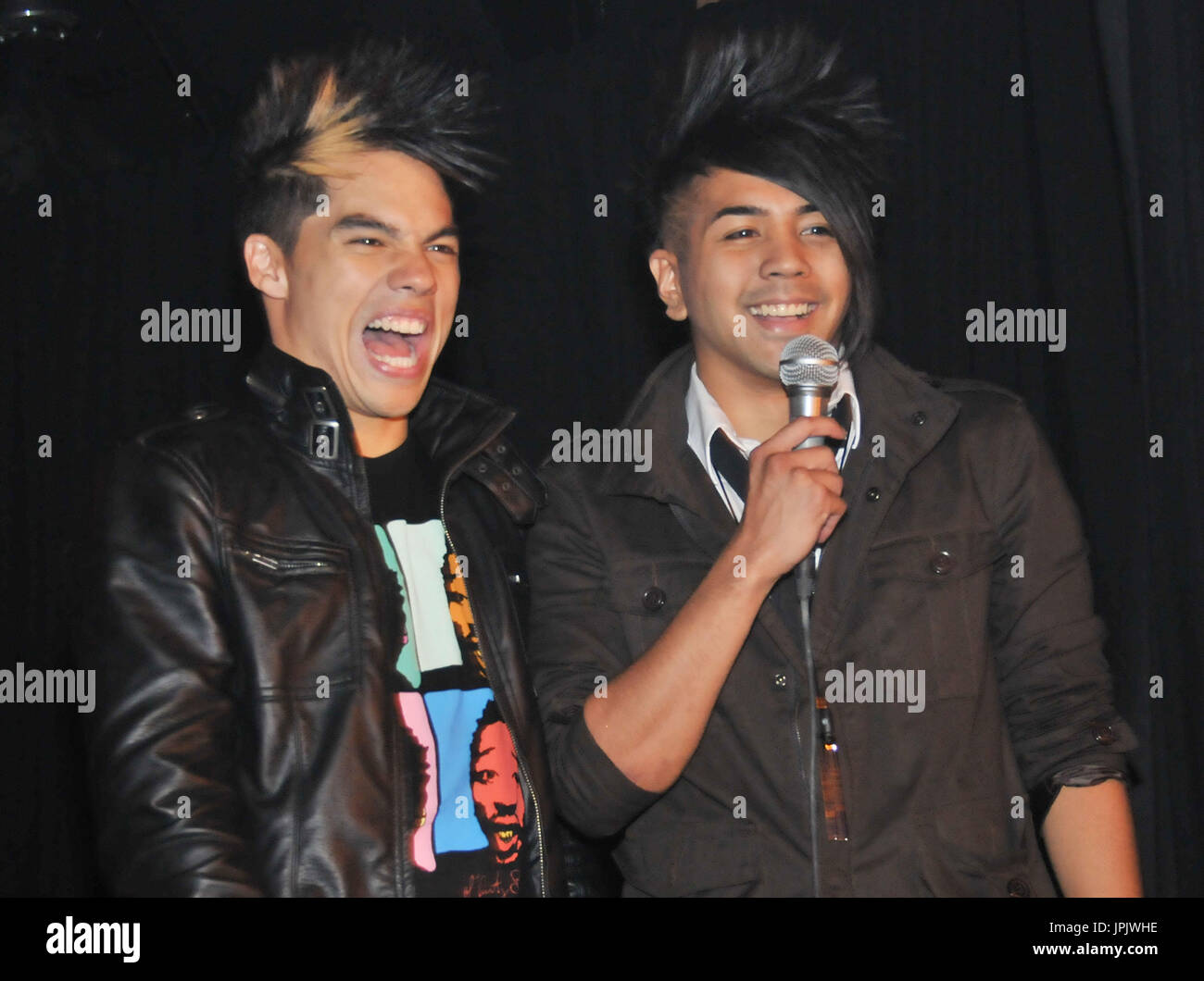 Dominic Sandoval AKA D-Trix & Ryan Conferido of Quest Crew at Ryanimay ...