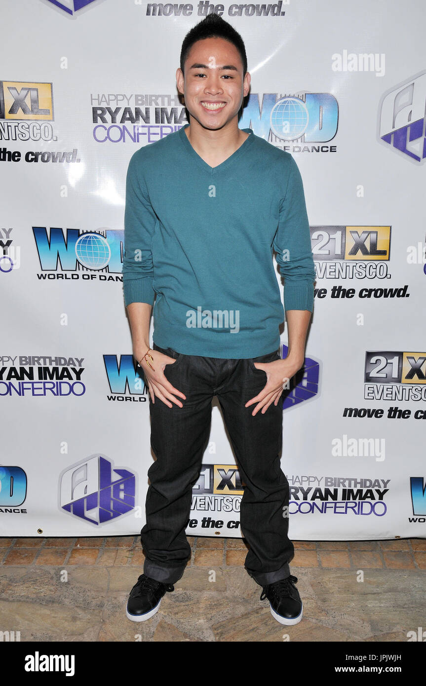 Justin Valles AKA Jet Li of Poreotics at Ryanimay Conferido's Private ...