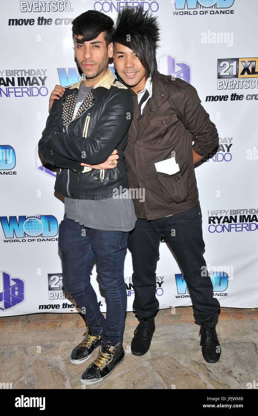 Miguel Zarate & Ryan Conferido of Quest Crew at Ryanimay Conferido's ...