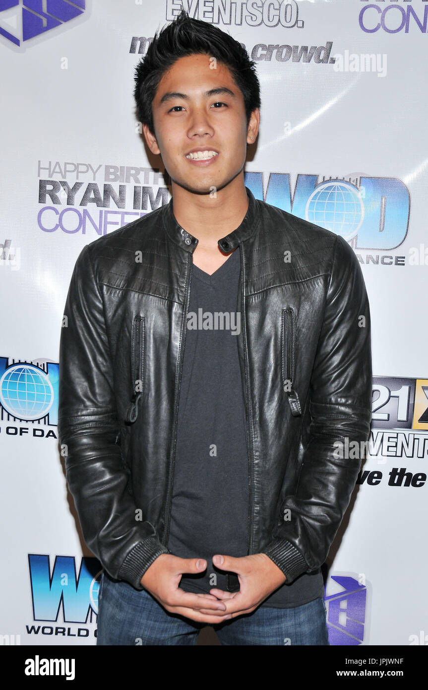 Ryan Higa AKA NigaHiga at Ryanimay Conferido's Private Birthday Bash ...