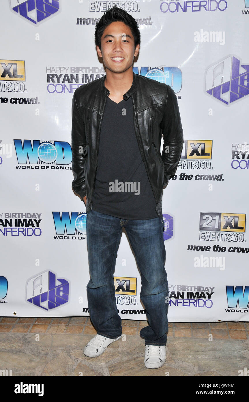 Ryan Higa AKA NigaHiga at Ryanimay Conferido's Private Birthday Bash ...