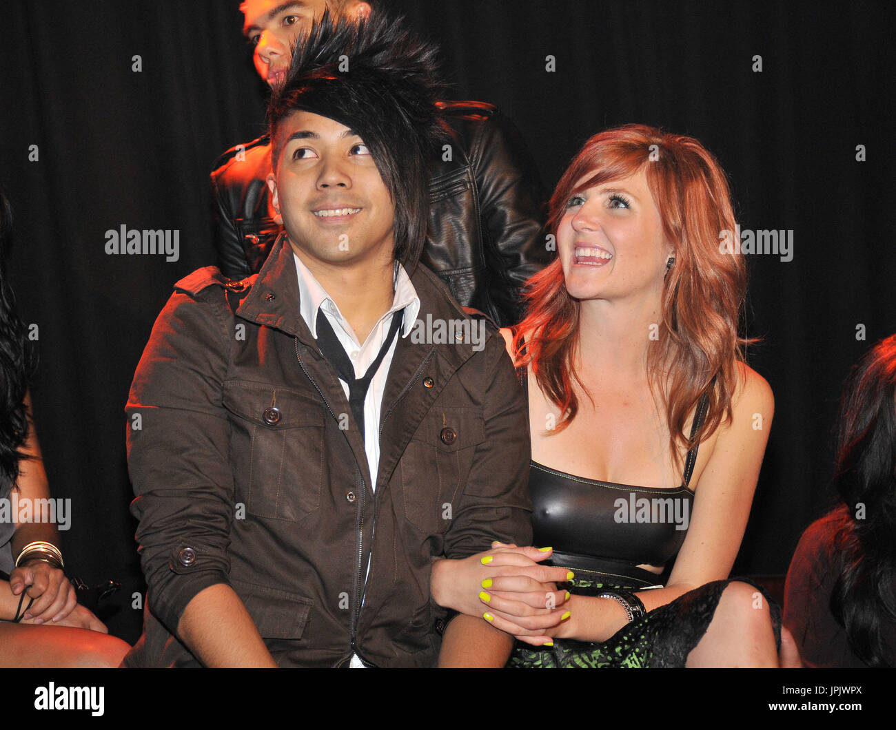 Ryan Conferido & Girlfriend Kady Zinke at Ryanimay Conferido's Private ...