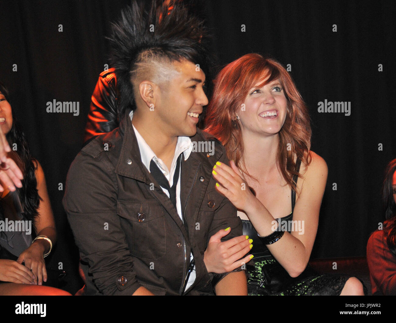 Ryan Conferido & Girlfriend Kady Zinke at Ryanimay Conferido's Private ...