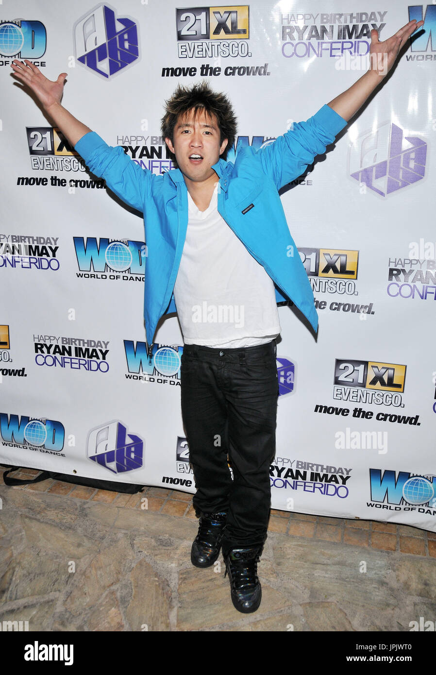 Steve Terada of Quest Crew at Ryanimay Conferido's Private Birthday ...