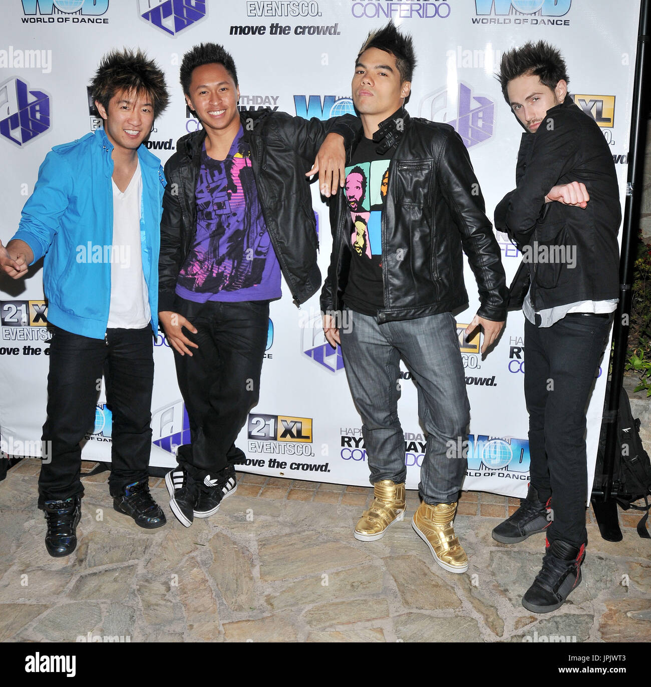 Steve Terada, Aris Paracuelles, Dominic Sandoval AKA D-Trix & Nick Teti ...