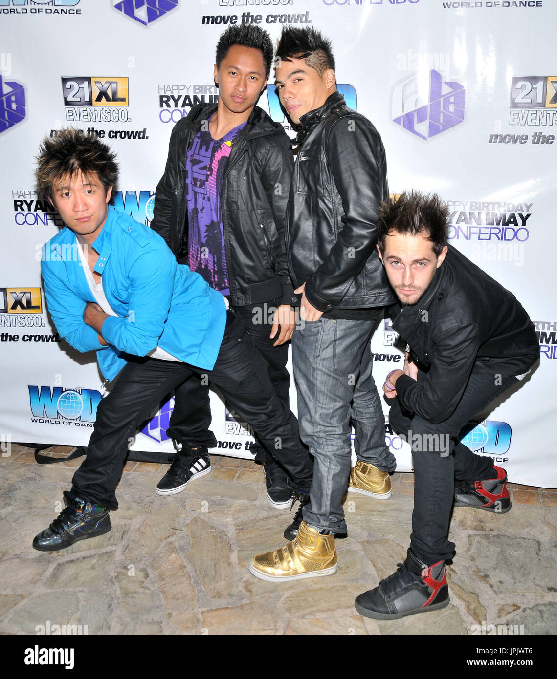 Steve Terada, Aris Paracuelles, Dominic Sandoval AKA D-Trix & Nick Teti ...