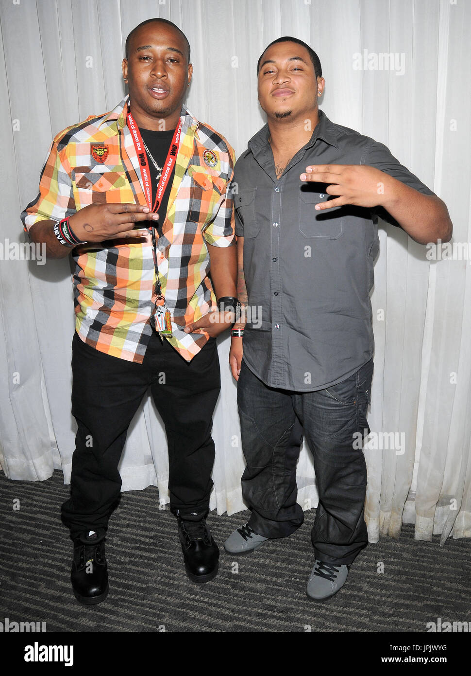 CJ Edwards & Leon Henderson of Heavy Impact at The Other Duck Website ...