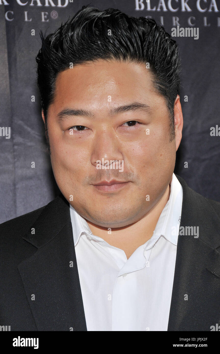 Deputy Director Alexander Kim at the Black Card Circle Foundation, Kobe ...
