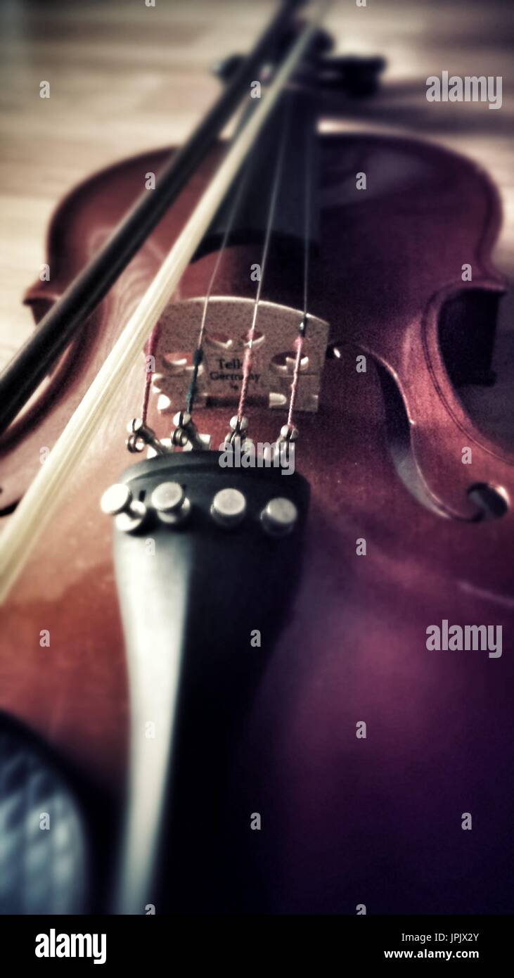 Stringed Bowed Instrument High Resolution Stock Photography and Images ...