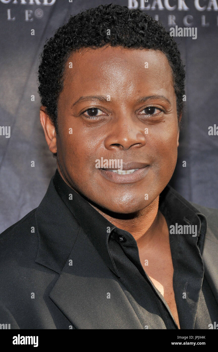 Jerald Garner at the Black Card Circle Foundation, Kobe Bryant Family ...