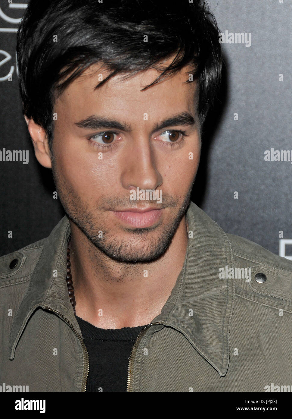 Enrique Iglesias at the Enrique Iglesias EUPHORIA Album Release Party ...