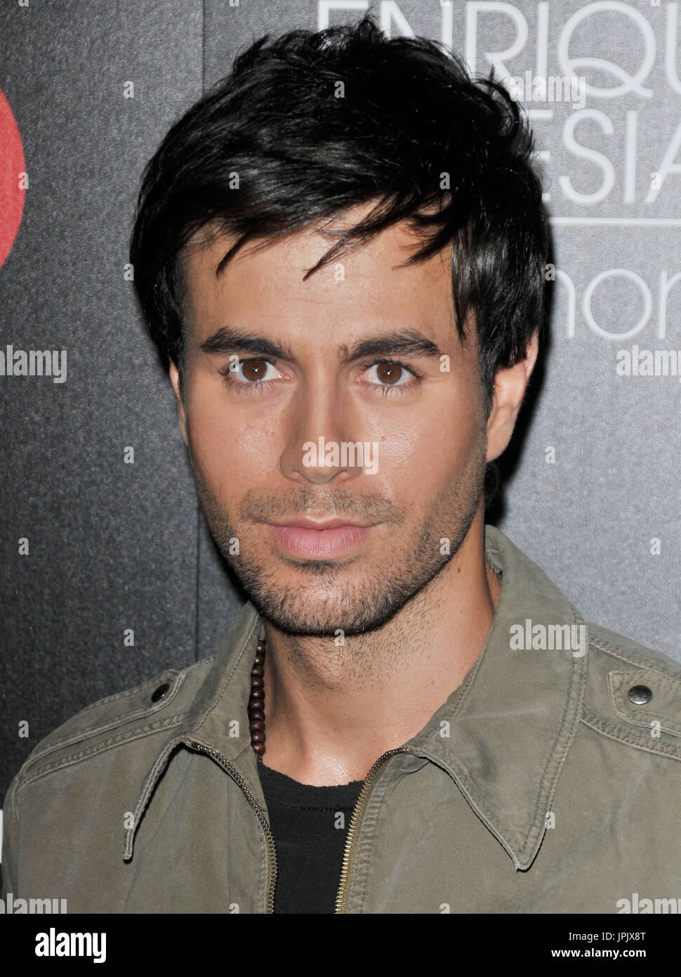 Enrique Iglesias at the Enrique Iglesias EUPHORIA Album Release Party ...