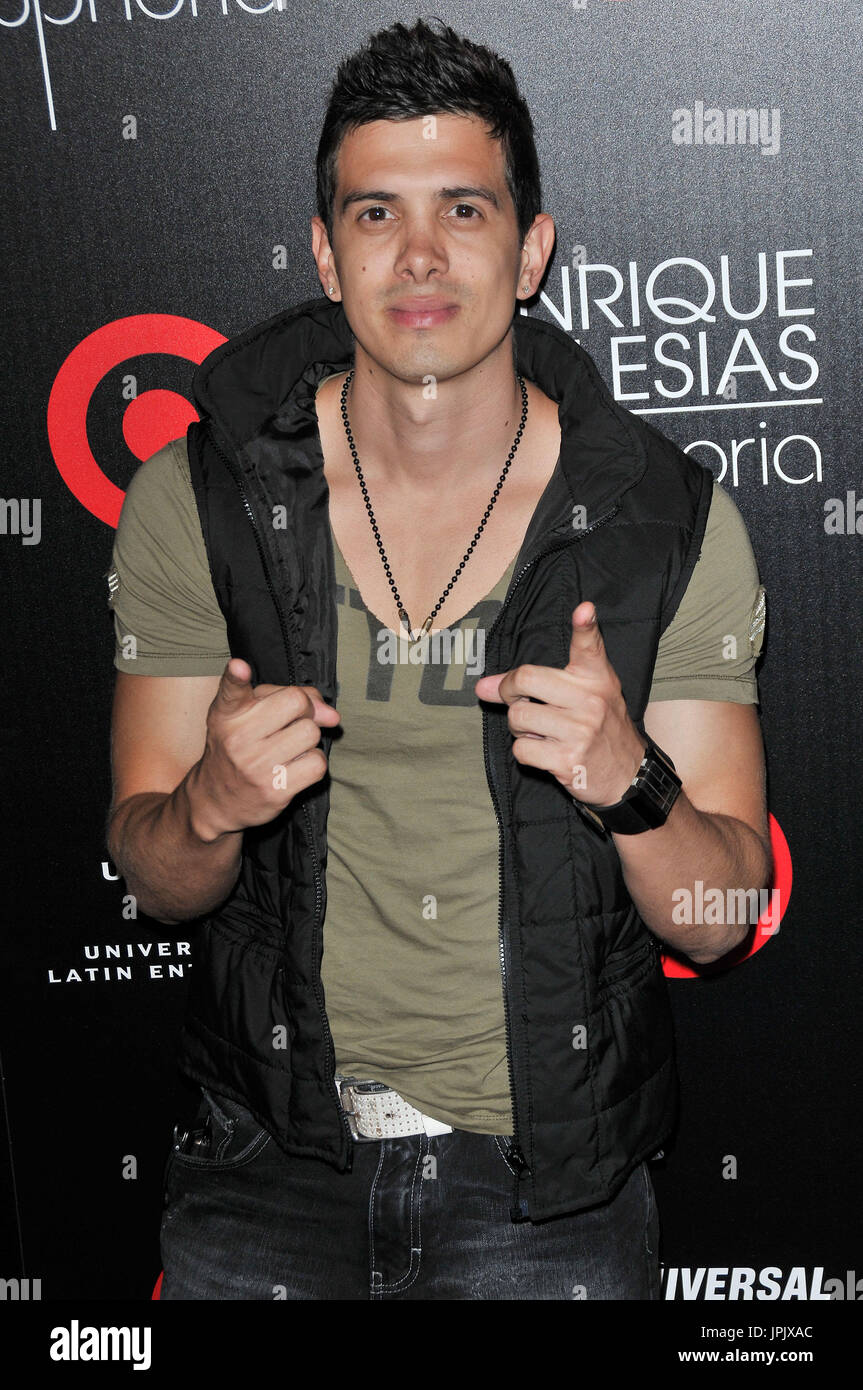 Ricky Rick at the Enrique Iglesias EUPHORIA Album Release Party held at ...
