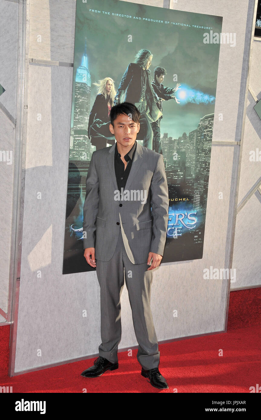 Gregory Woo at the "The Sorcerer's Apprentice" Special Advance ...