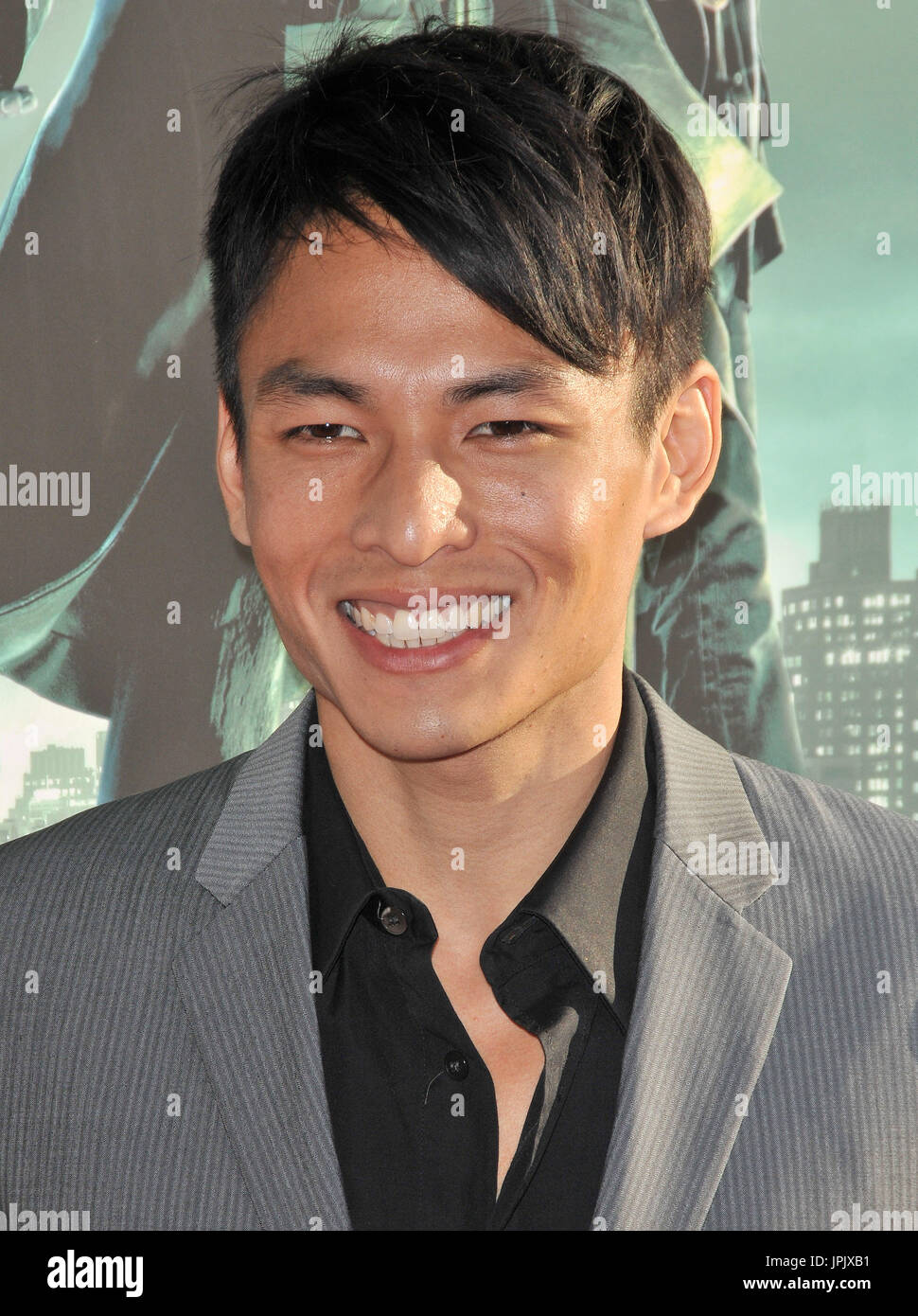 Gregory Woo at the "The Sorcerer's Apprentice" Special Advance ...