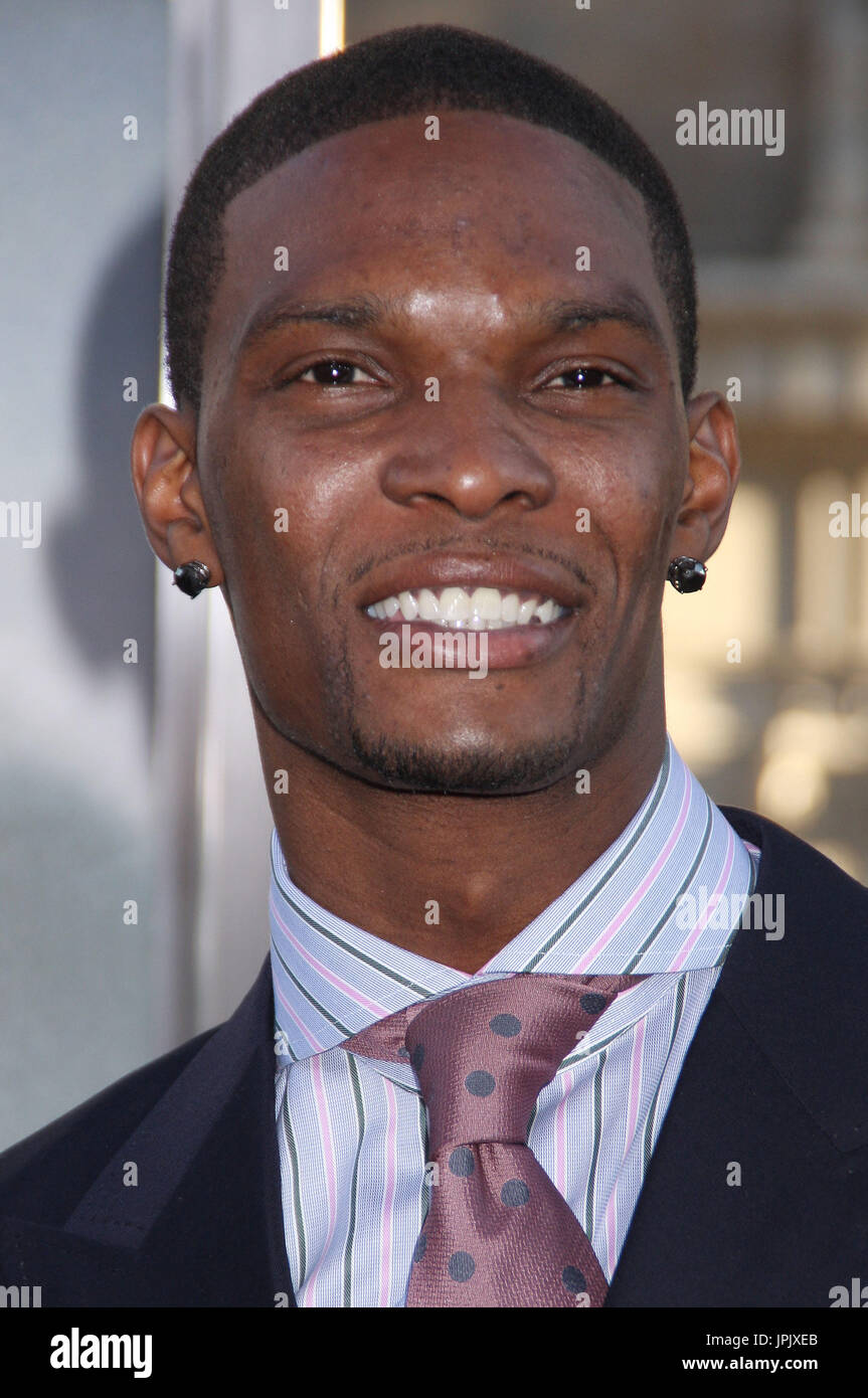 Chris Bosh at Los Angeles Premiere of "INCEPTION" held at the Grauman's ...
