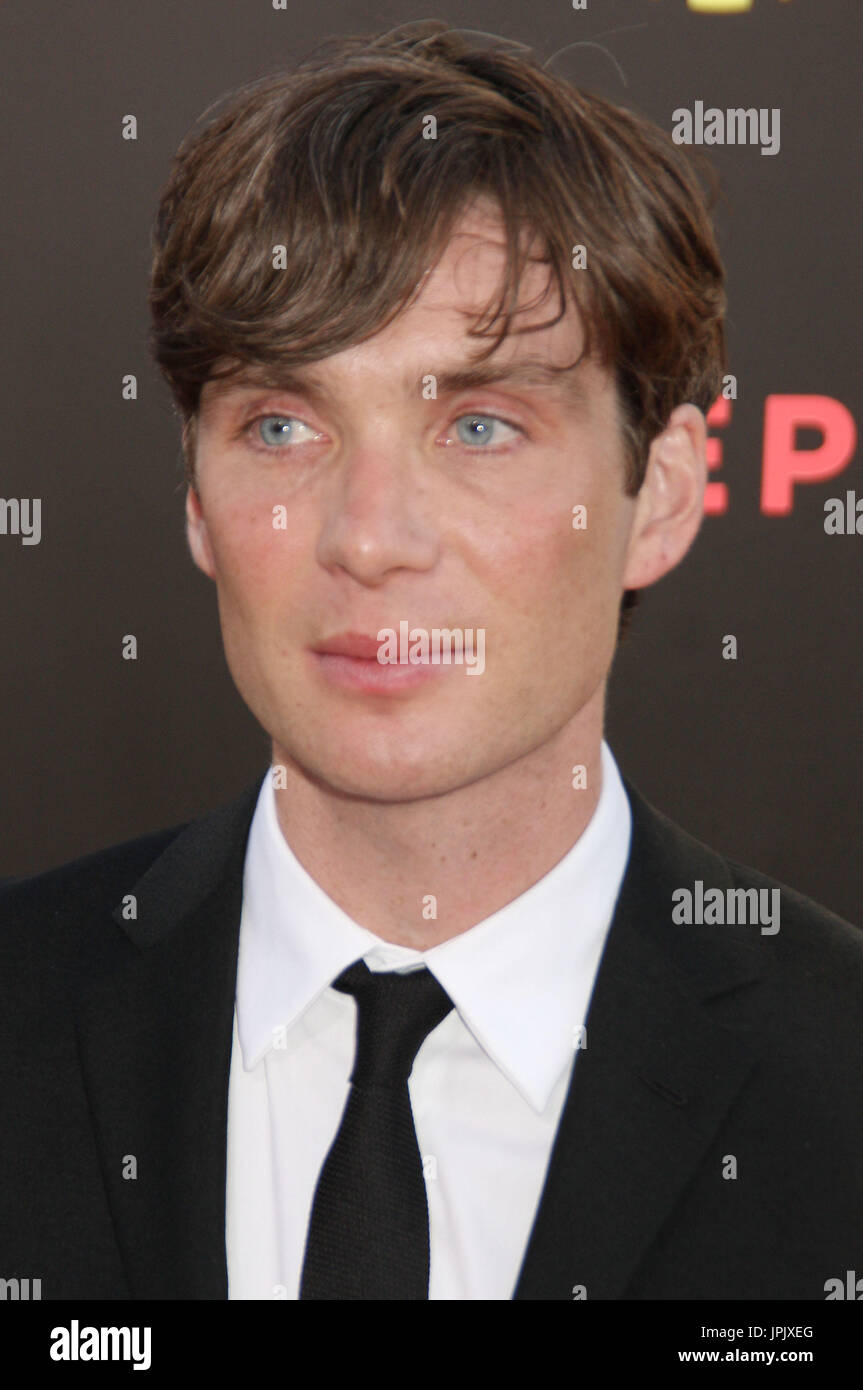 Cillian Murphy at Los Angeles Premiere of "INCEPTION" held at the ...
