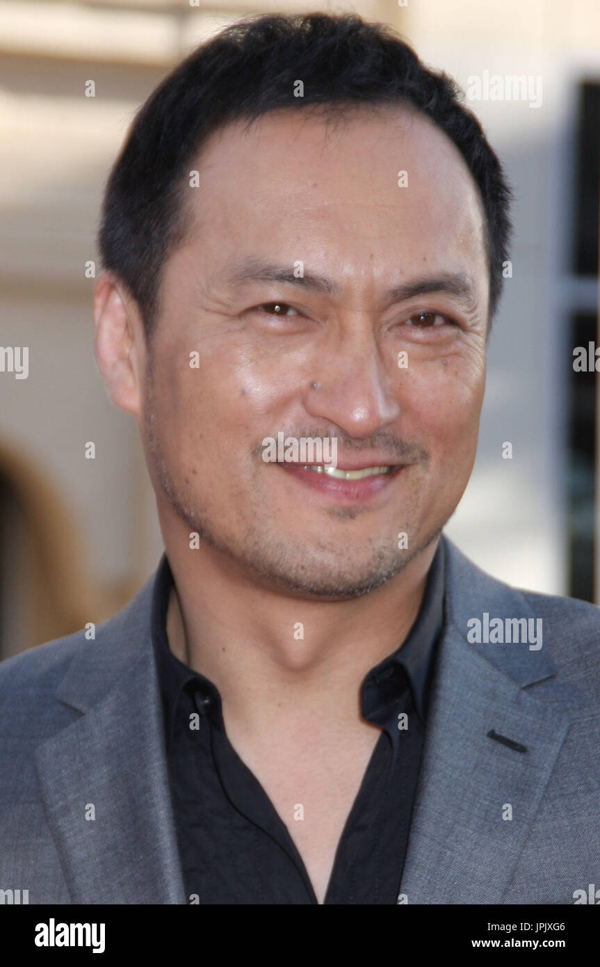 Ken Watanabe at Los Angeles Premiere of "INCEPTION" held at the Grauman ...