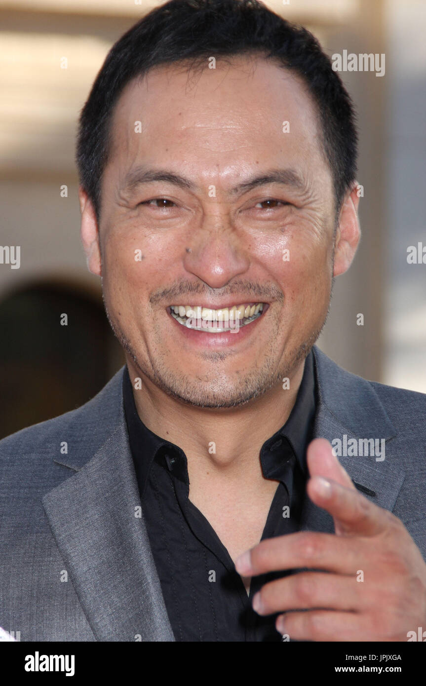 Ken Watanabe at Los Angeles Premiere of "INCEPTION" held at the Grauman ...