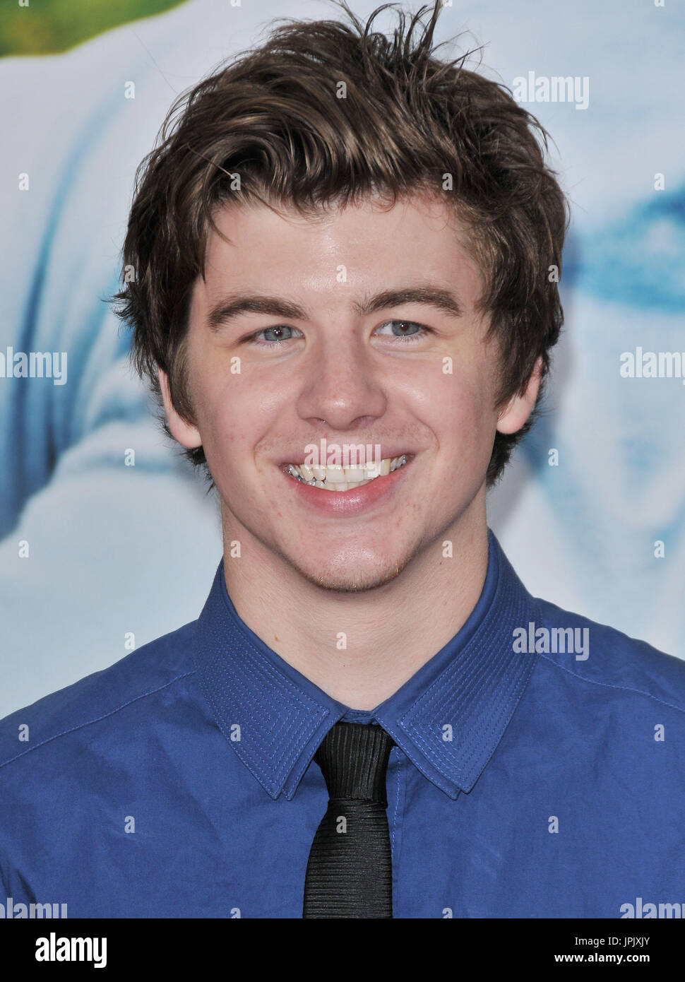 Bubba Lewis at the Los Angeles Premiere of "Charlie St. Cloud" held at ...