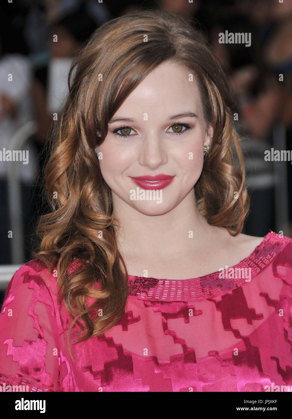 Kay Panabaker at the Los Angeles Premiere of "Charlie St. Cloud" held ...