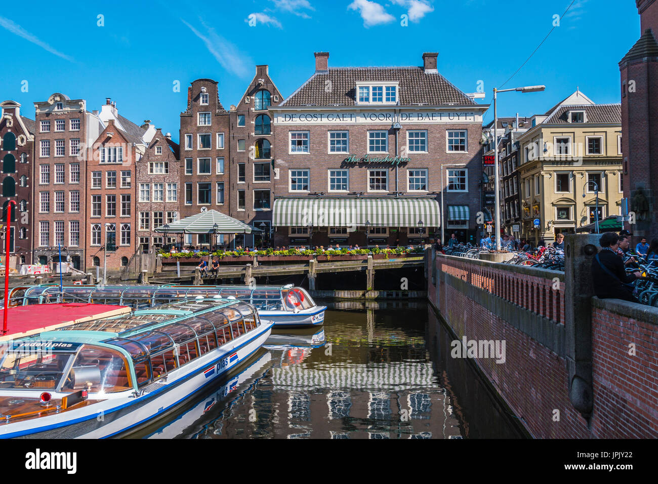 Famous Grasshopper building in the city center of Amsterdam - AMSTERDAM ...