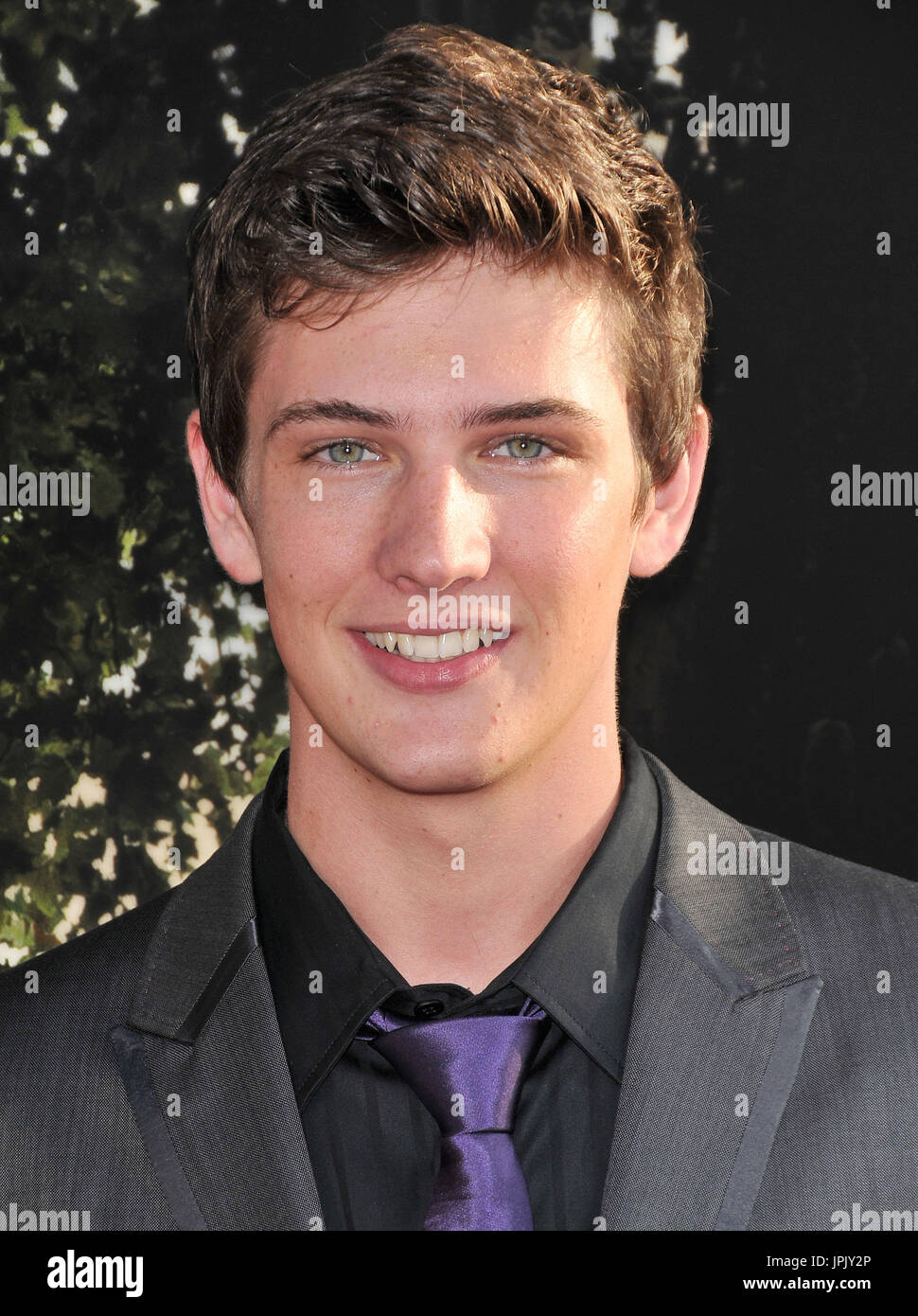 Michael Bolten at the Los Angeles Premiere of "Flipped" held at the ...