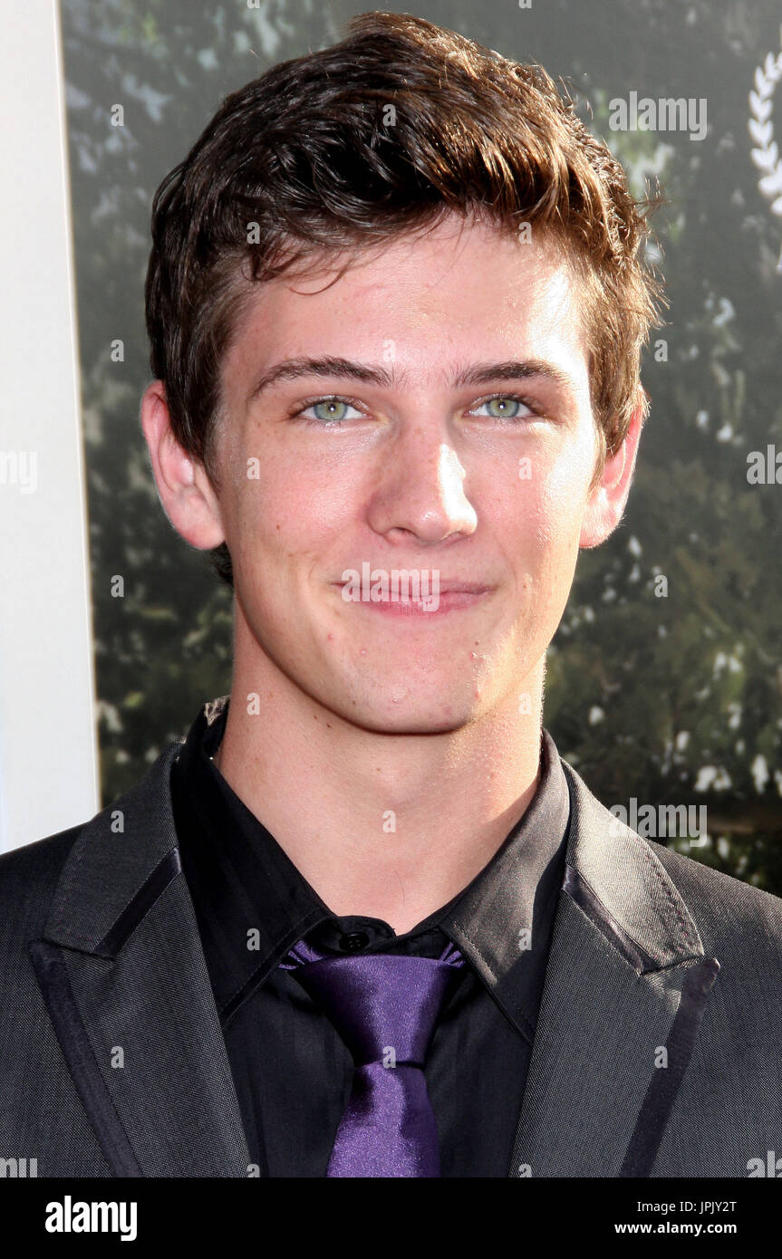 Michael Bolten at the Los Angeles premiere of "Flipped" held at the ...