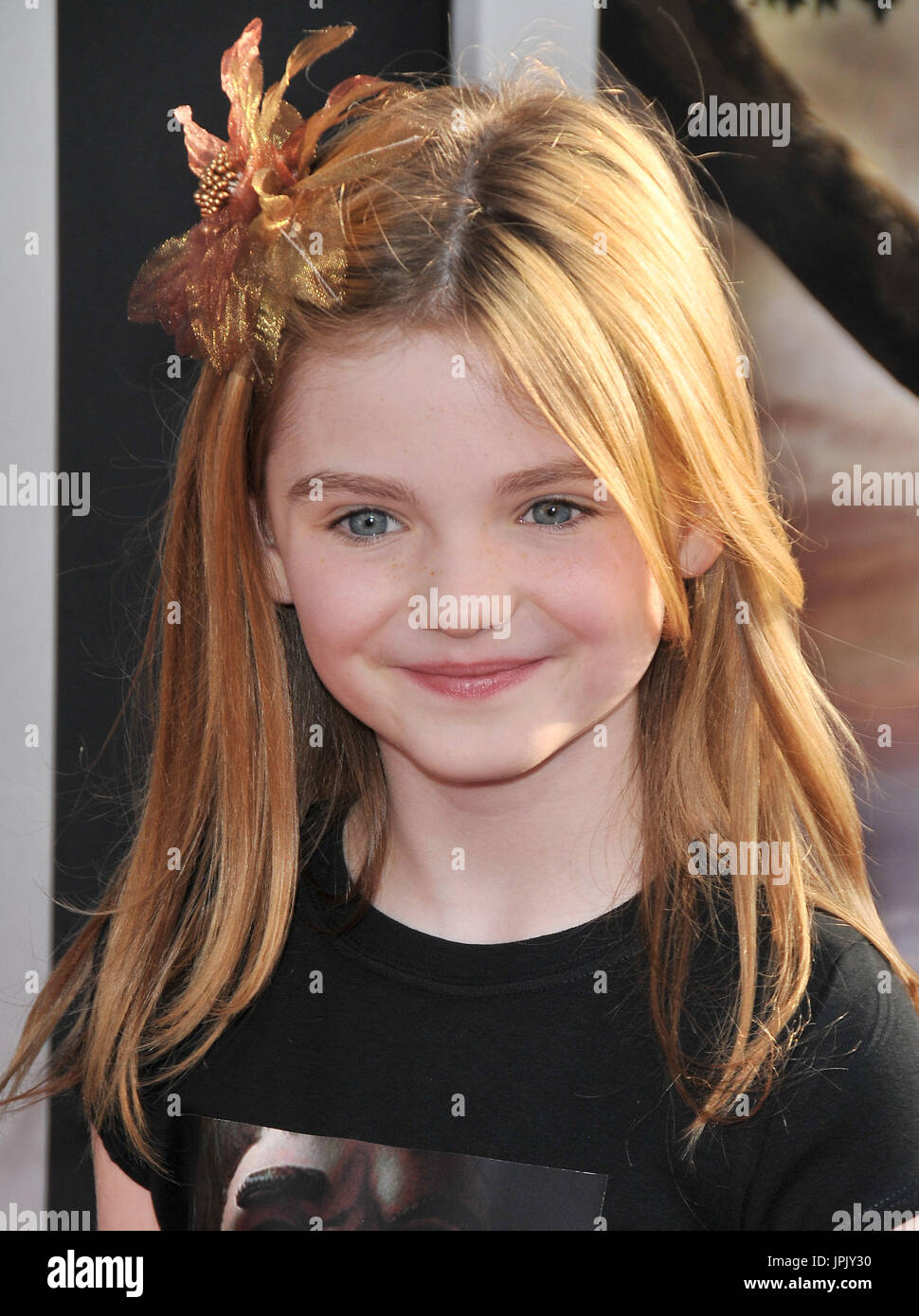 Morgan Lily at the Los Angeles Premiere of "Flipped" held at the ...