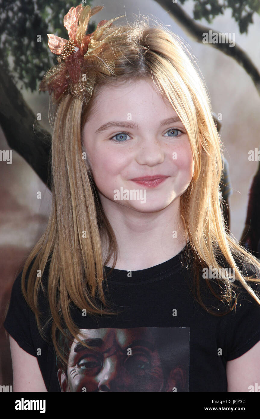 Morgan Lily at the Los Angeles premiere of "Flipped" held at the ...