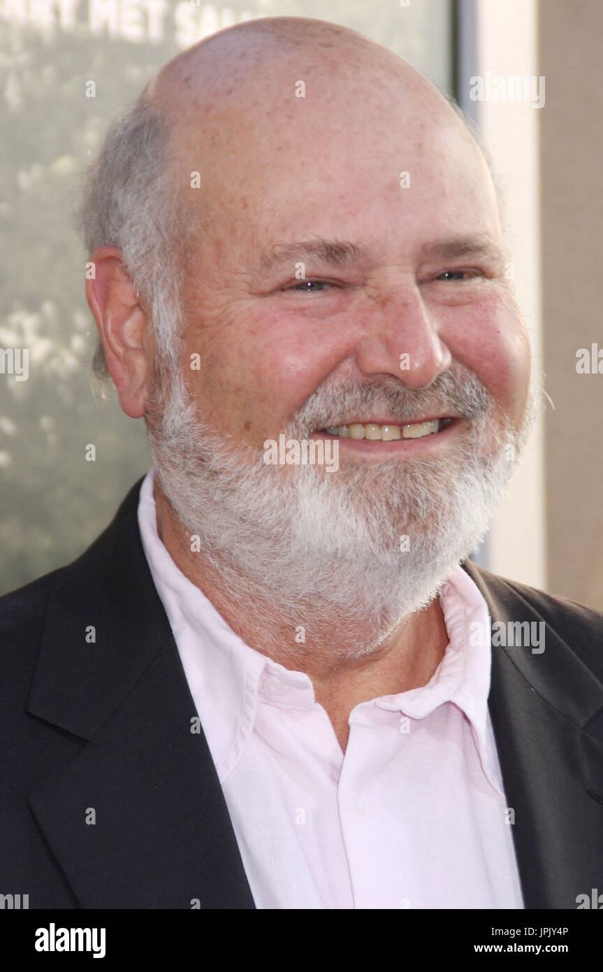 Rob Reiner at the Los Angeles premiere of "Flipped" held at the ...