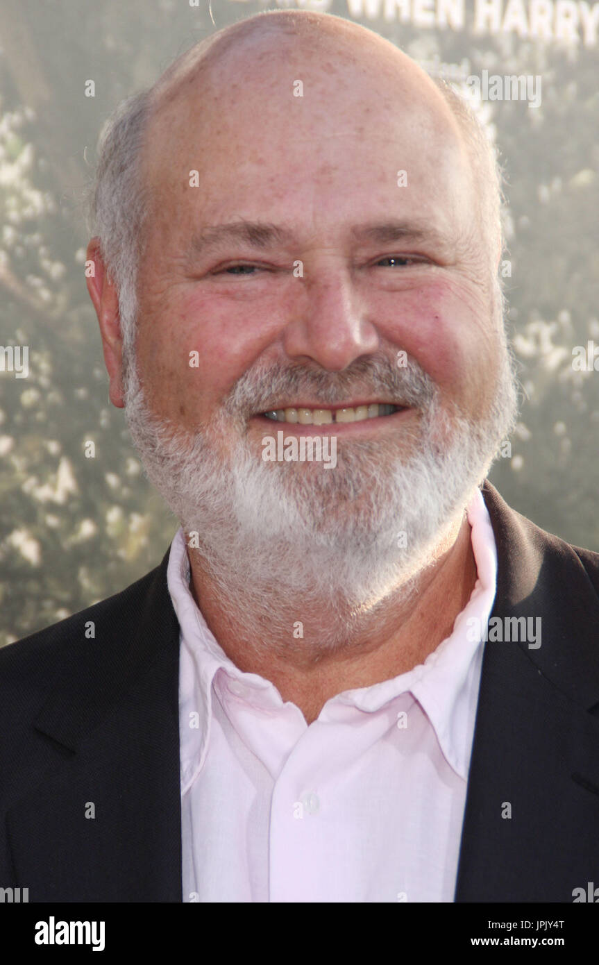 Rob Reiner at the Los Angeles premiere of "Flipped" held at the ...
