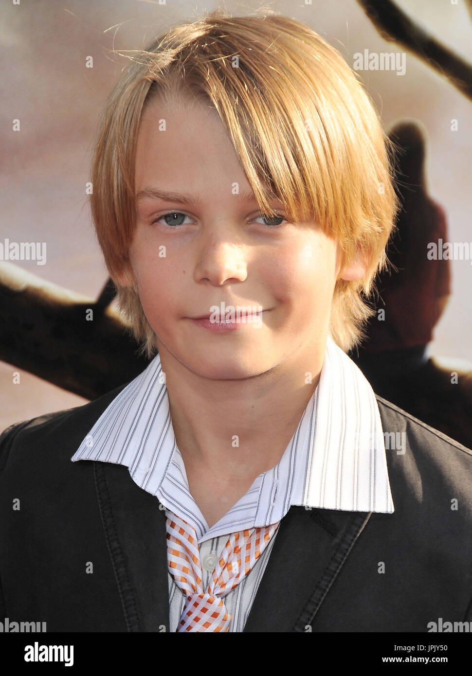 Ryan Ketzner at the Los Angeles Premiere of "Flipped" held at the ...
