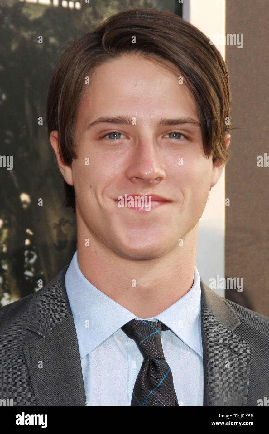 Shayne Harper at the Los Angeles premiere of "Flipped" held at the ...