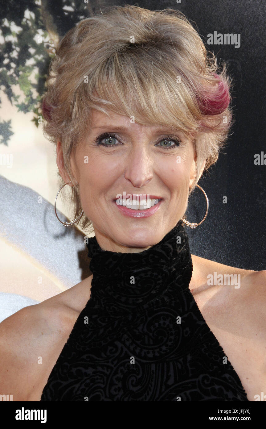 Wendelin Van Draanen at the Los Angeles premiere of "Flipped" held at ...