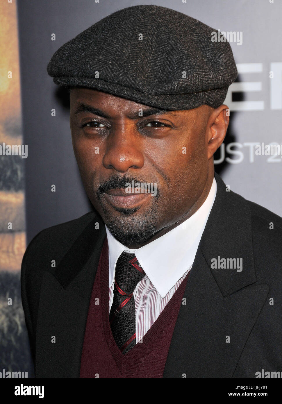 Idris Elba at the Los Angeles Premiere of "Takers" held at the Arclight ...