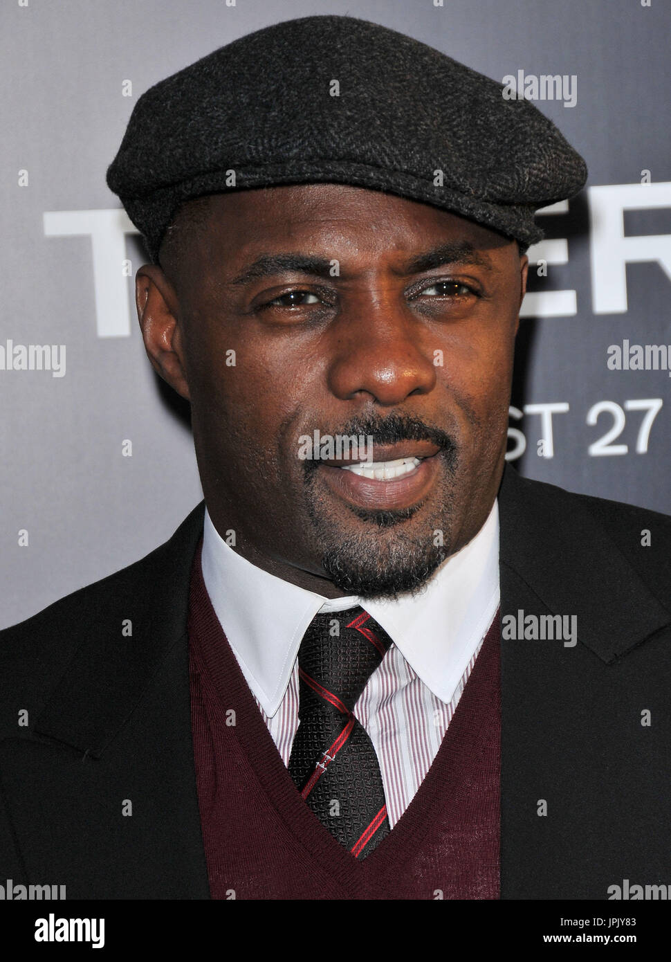 Idris Elba at the Los Angeles Premiere of "Takers" held at the Arclight ...