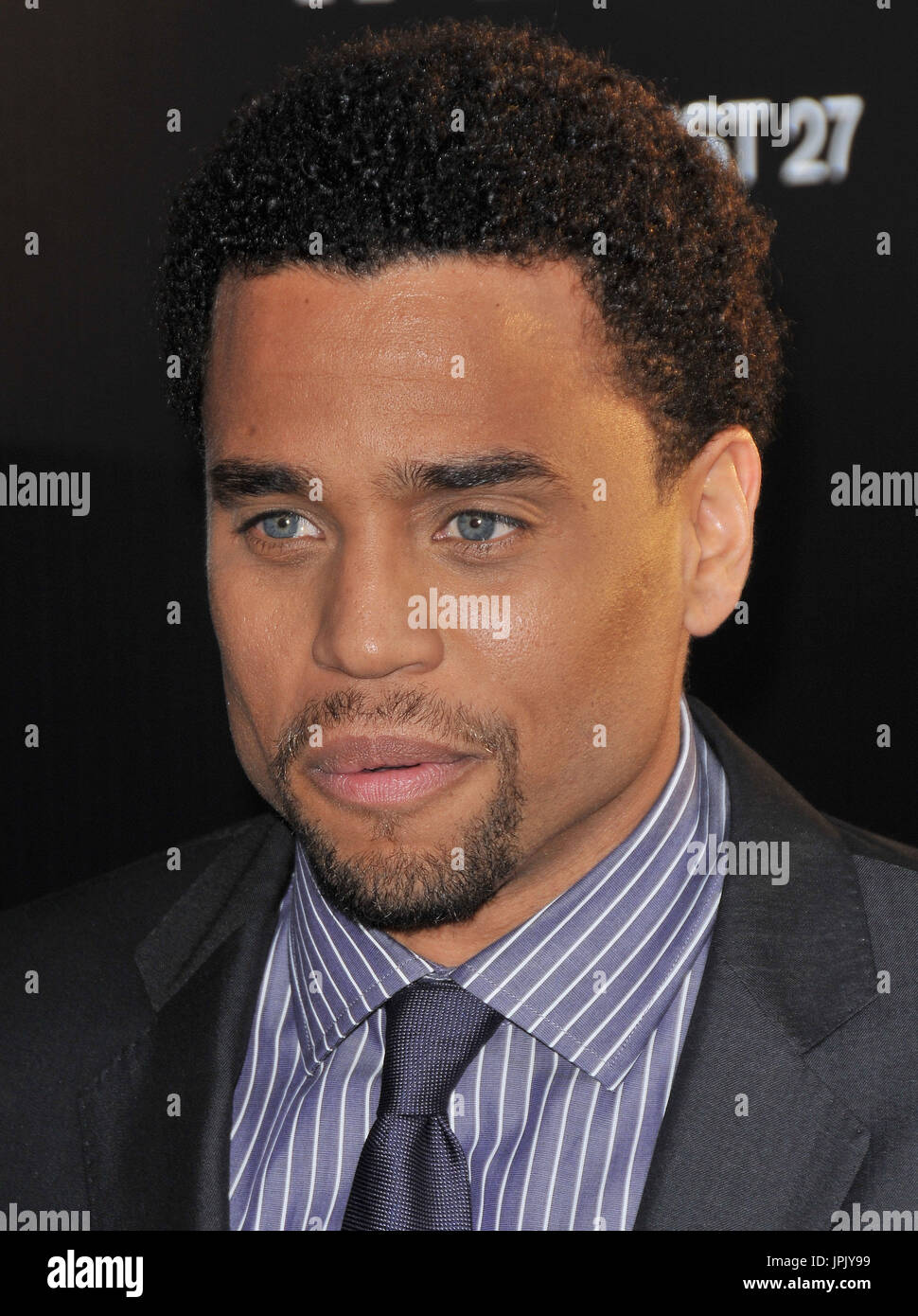 Michael Ealy at the Los Angeles Premiere of "Takers" held at the ...