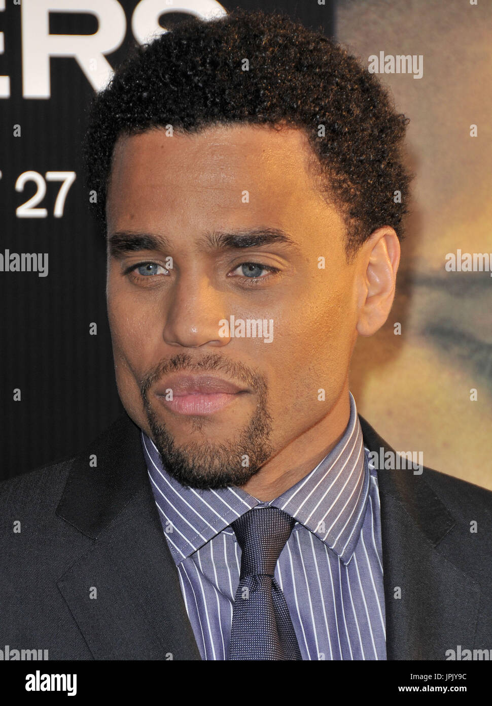 Michael Ealy at the Los Angeles Premiere of "Takers" held at the ...