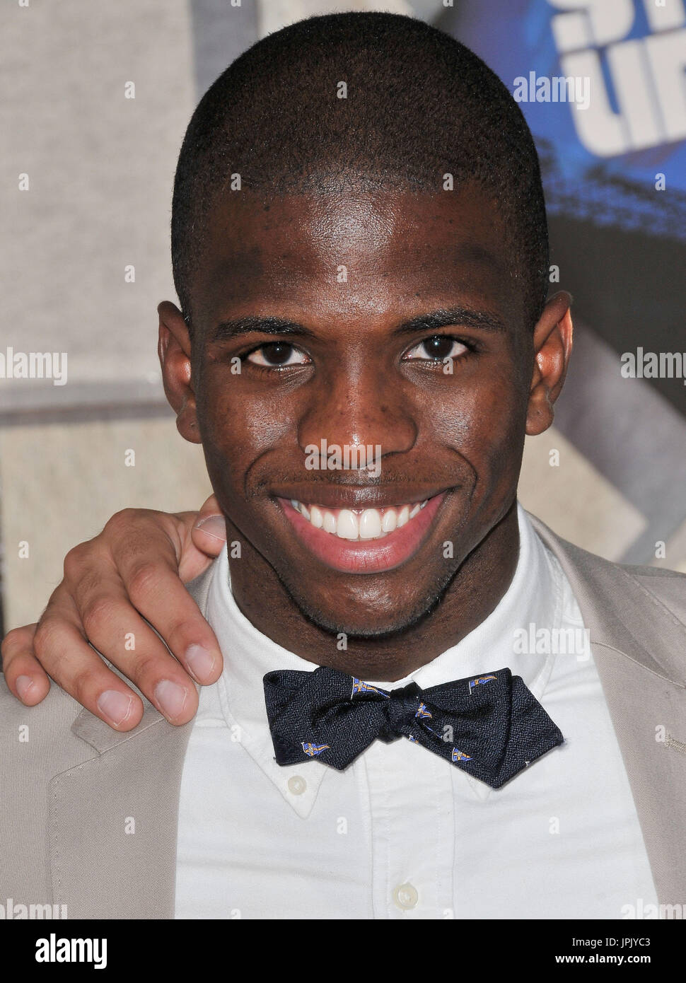 Adechike Torbert of SYTYCD Season 7 at the World Premiere of "Step Up ...