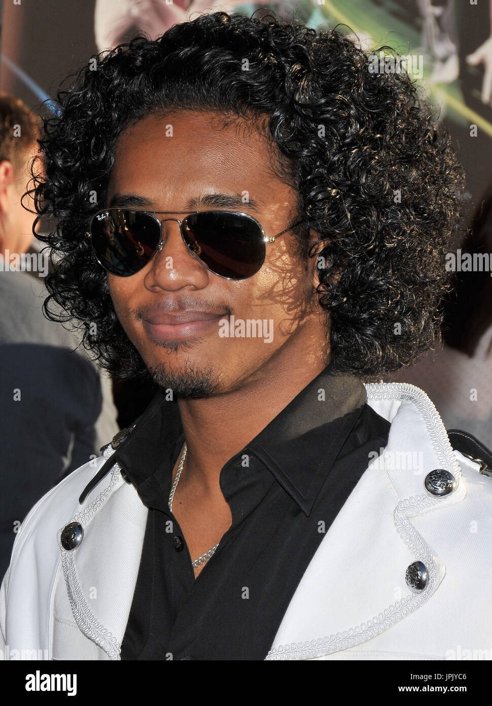 Dancer/Choreographer Aja George at the World Premiere of "Step Up 3D ...