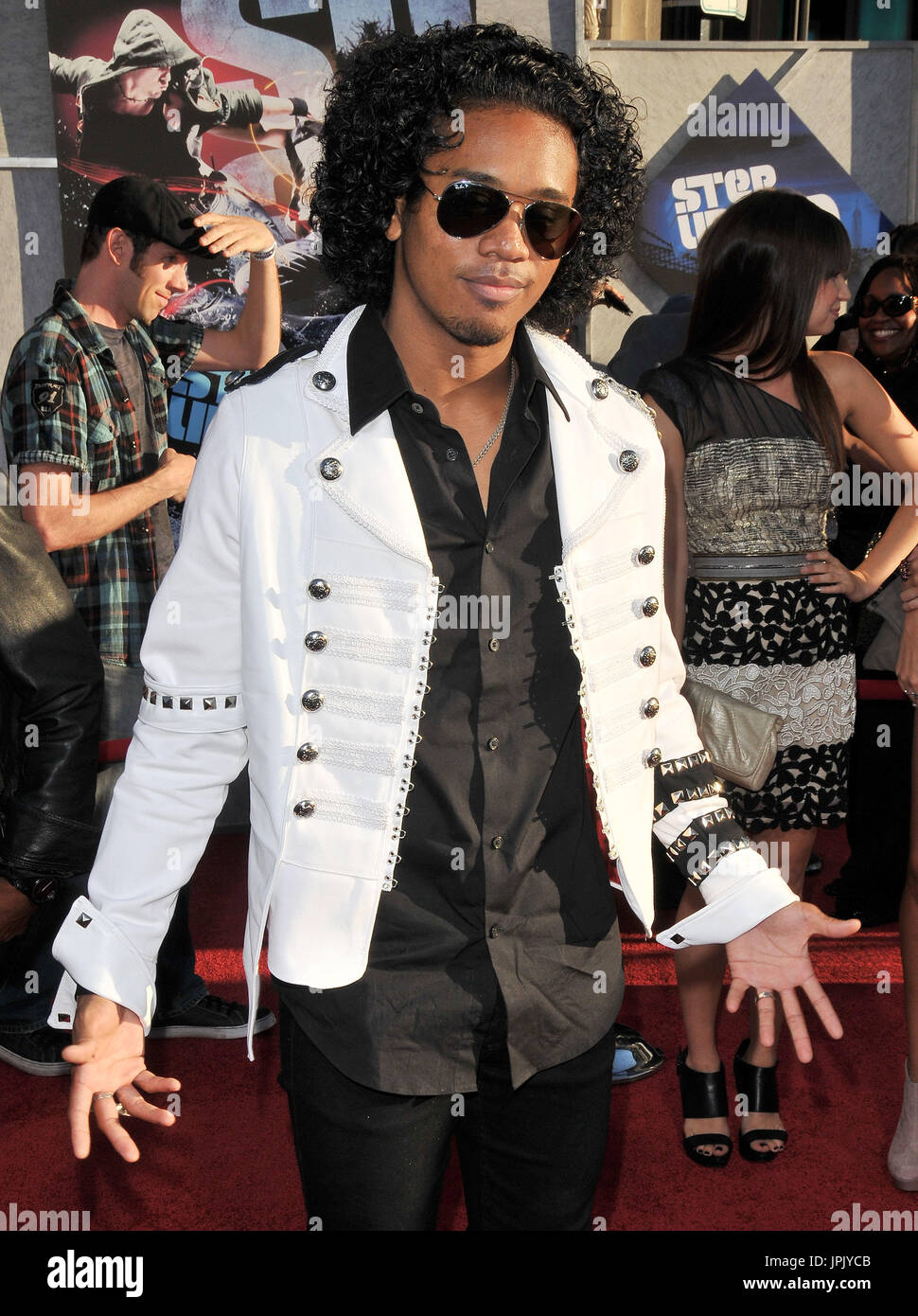 Dancer/Choreographer Aja George at the World Premiere of "Step Up 3D ...