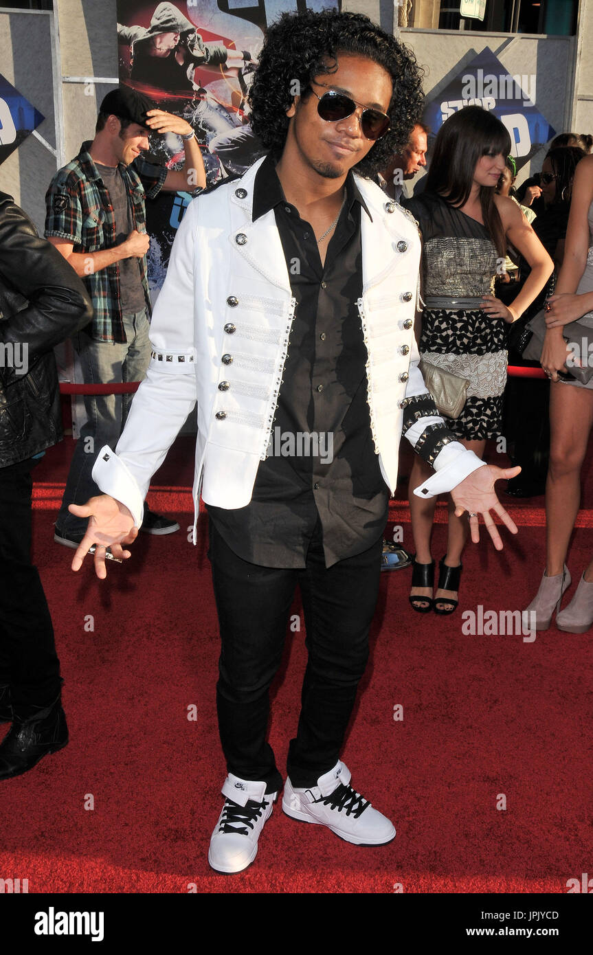 Dancer/Choreographer Aja George at the World Premiere of "Step Up 3D ...