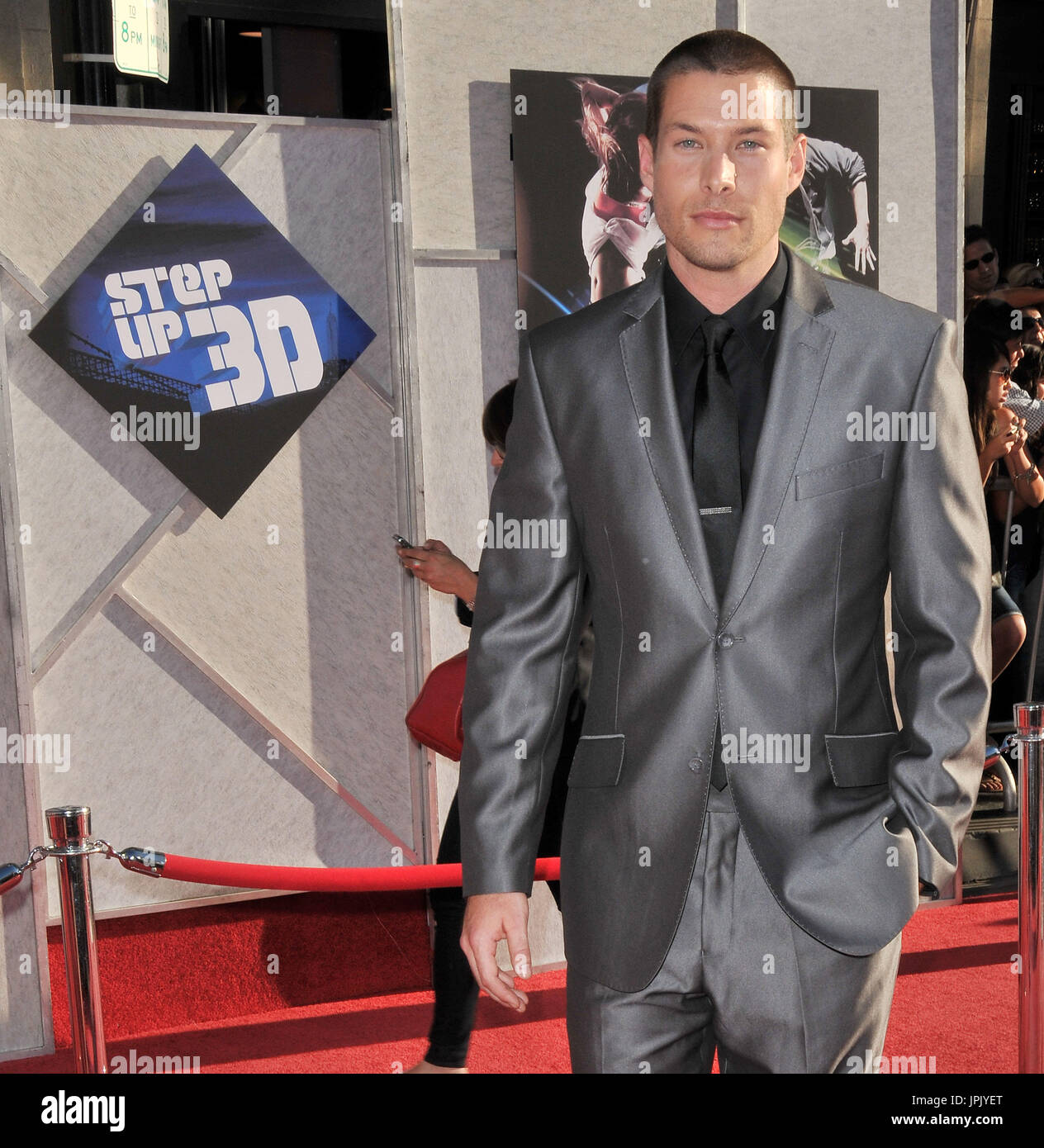 Chadd Smith AKA Madd Chadd at the World Premiere of "Step Up 3D" held at the El Capitan Theatre ...