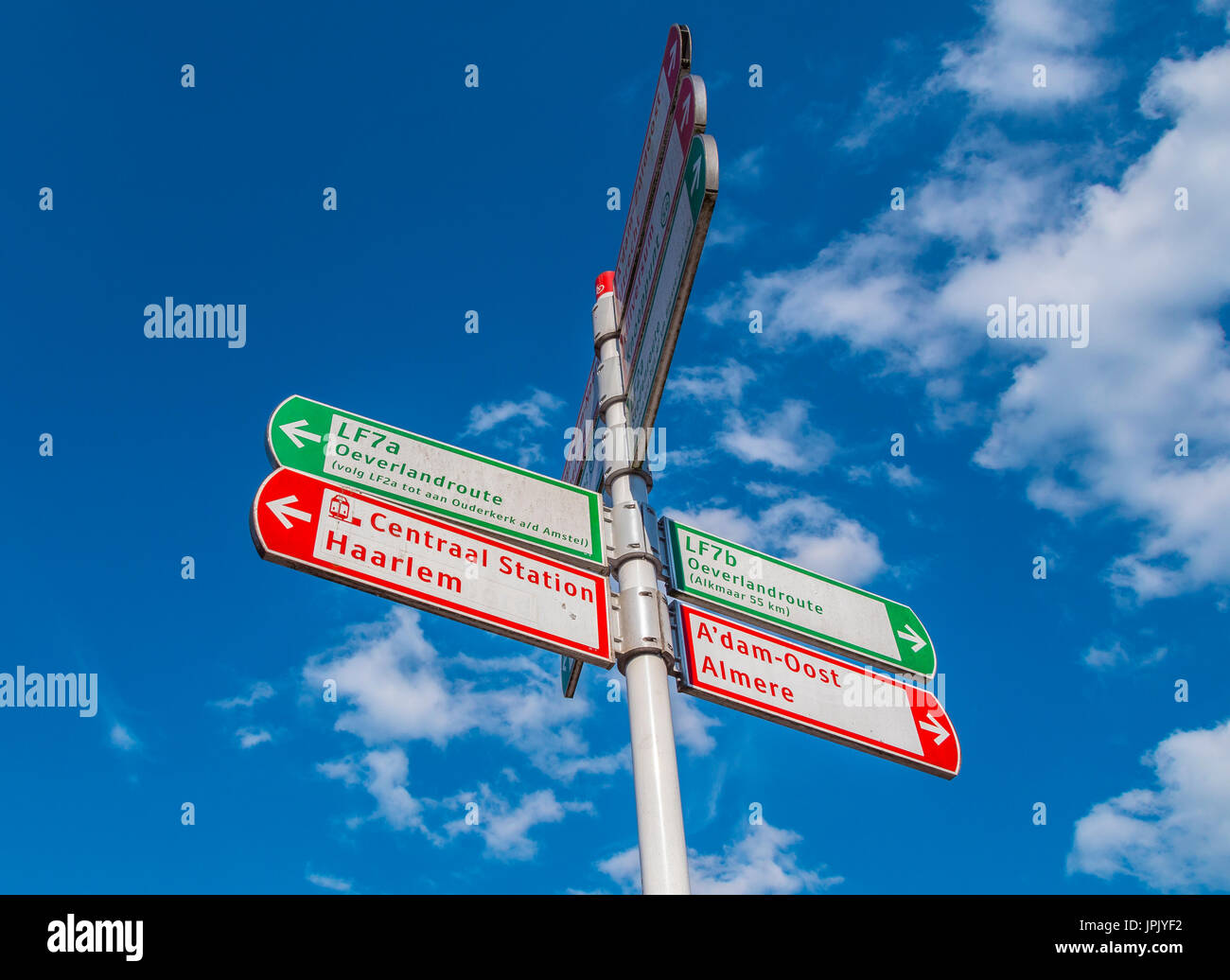 Holland Signs Netherlands Europe European Sightseeing High Resolution ...
