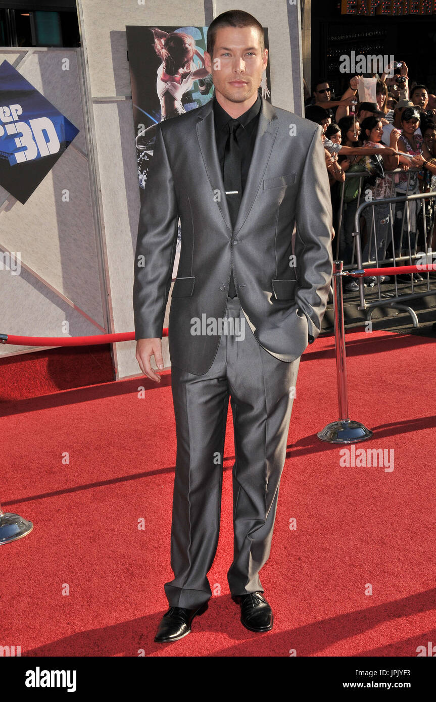 Chadd Smith AKA Madd Chadd at the World Premiere of "Step Up 3D" held at the El Capitan Theatre ...